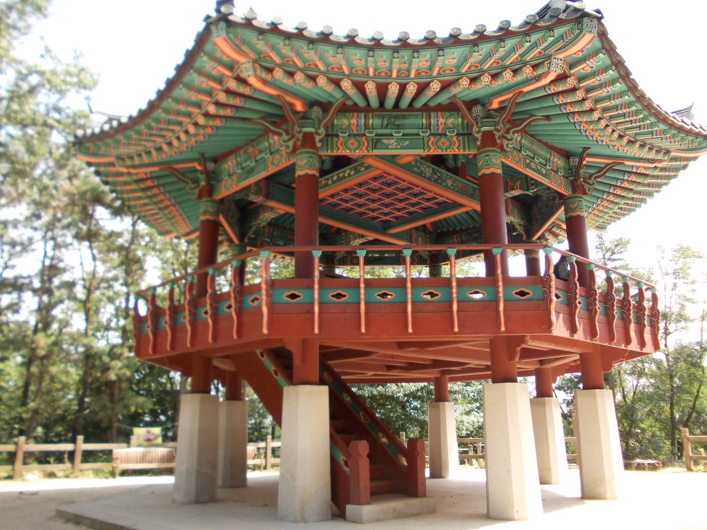 Dongtan, South Korea – What I did on my Holiday